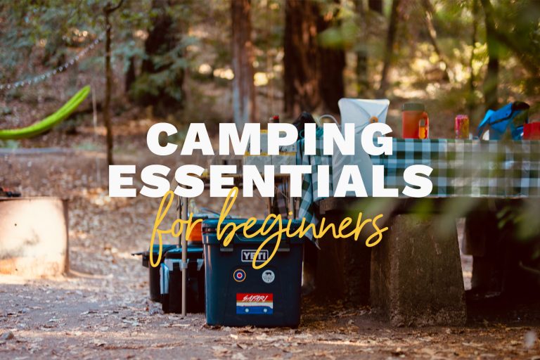 Beginner Camping Essentials | What To Bring | USA Camping